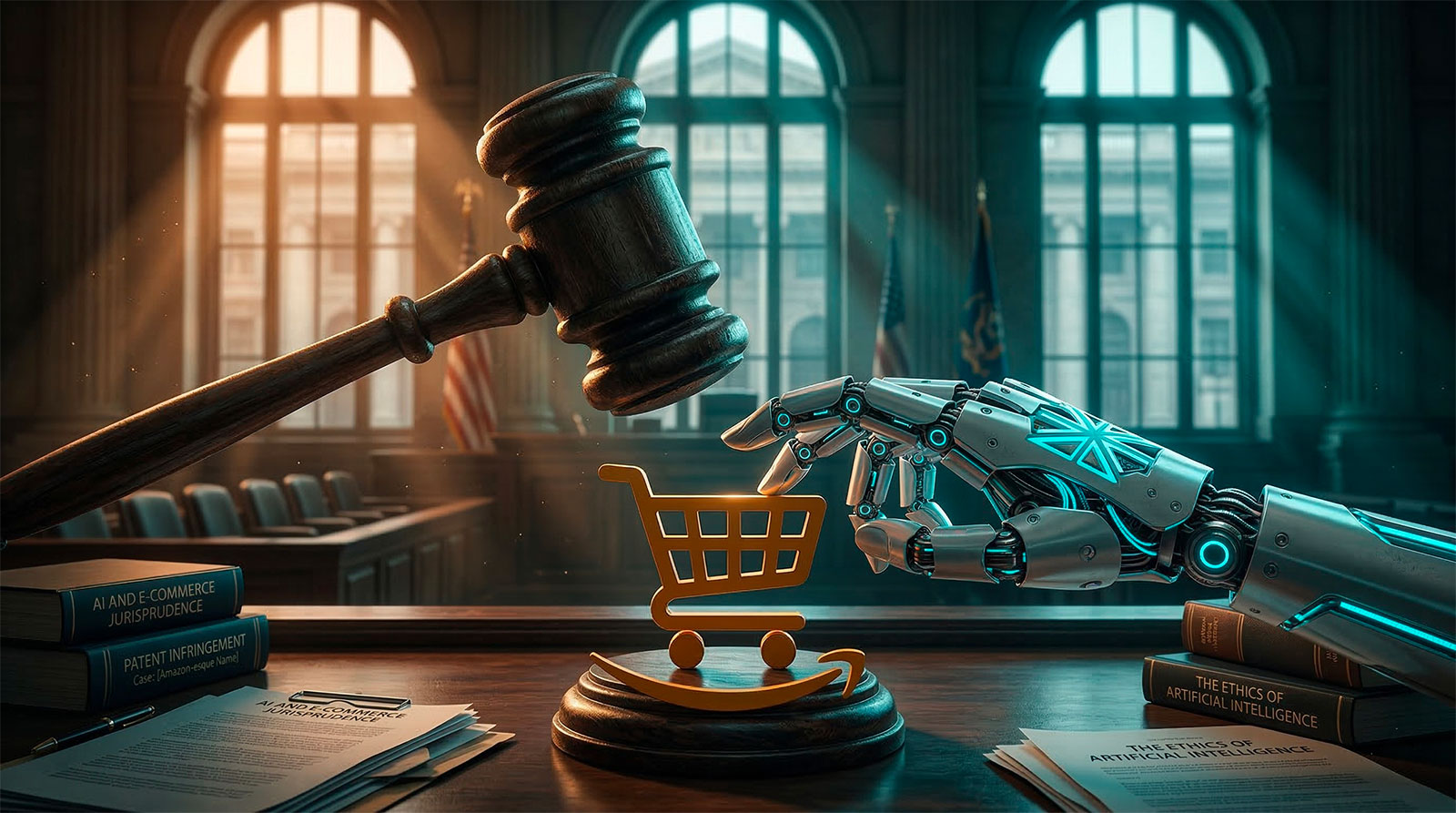 Amazon vs Perplexity: Court Blocks the Comet AI Shopping Agent | Idlen