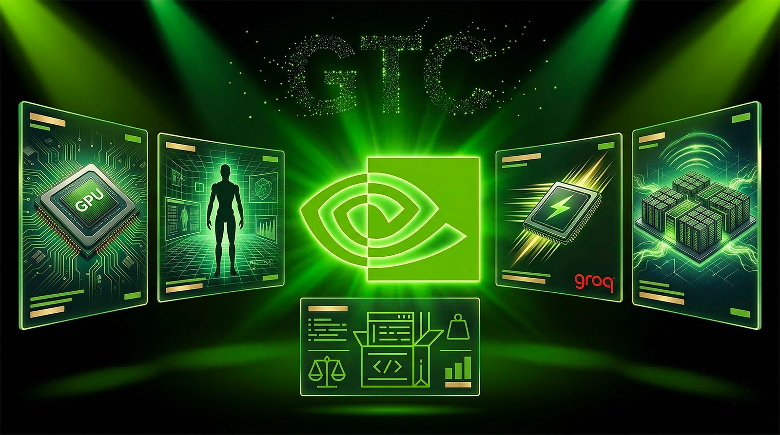 GTC 2026 : bilan complet des annonces Nvidia | Idlen