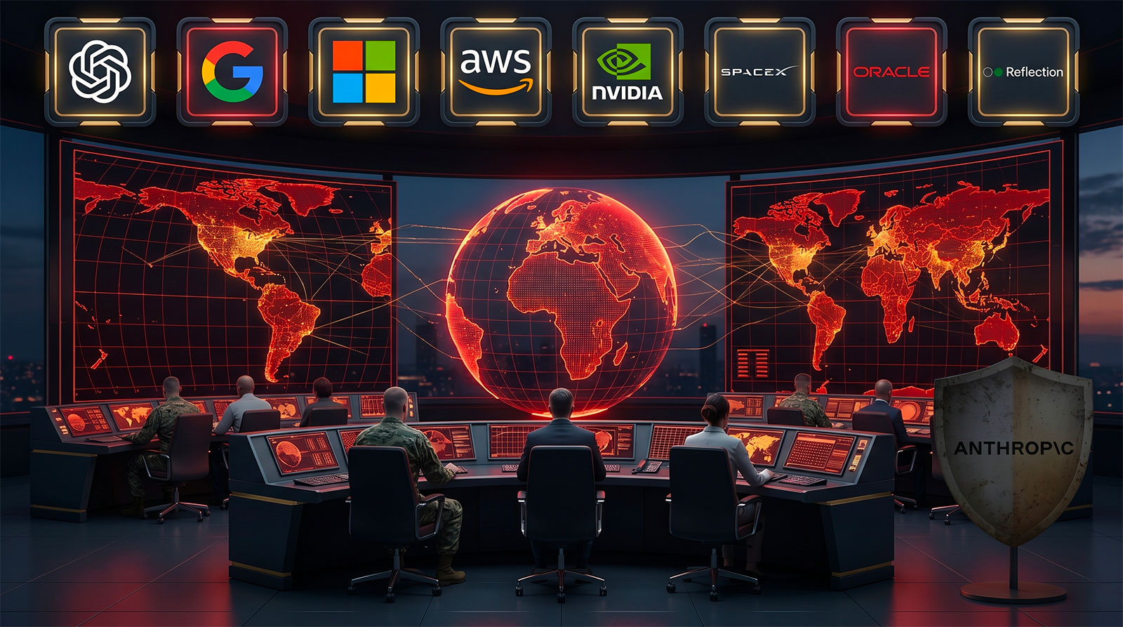 Pentagon 8 classified AI contracts May 2026: Anthropic out, OpenAI in ...