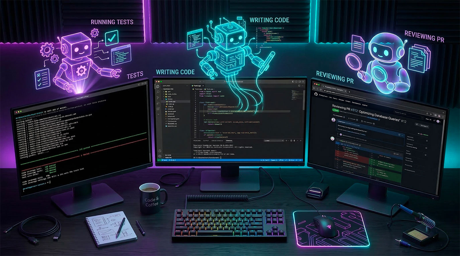 Vibecoding 2026: Agentic AI Coding Tools Becoming the Norm | Idlen